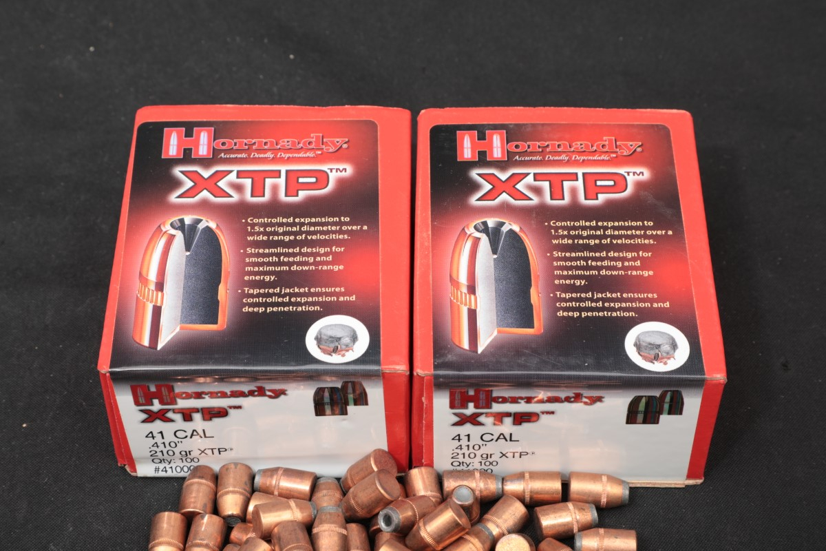 280x .41 Cal. Bullets Hornady 210 Grain Xtp & Unknown 210 & 220 Jhp ...