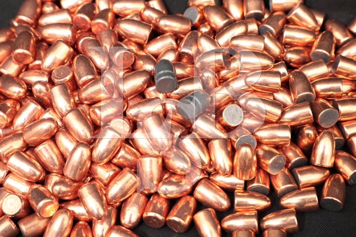 270x 9mm Luger Bullets 115 & 124 Grain Fmj .354 & .356 Diameter Unknown ...