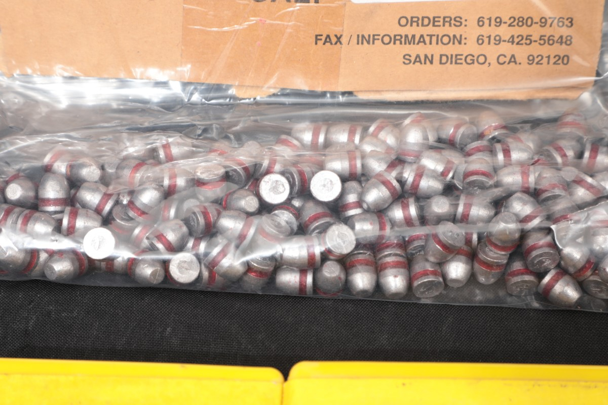 303x .38 Cal. Bullets Speer 110 Grain JHP & Redline 95 Grain Lead RN FP ...