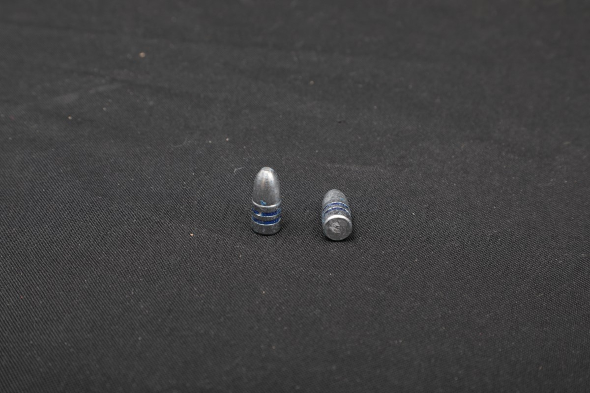 420x .30 Cal. Bullets .309 Diameter 115 Grain Lead Rn Bevel Base ...