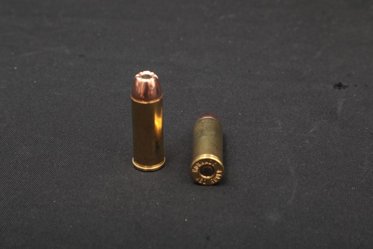 40x .480 Ruger Ammunition Hornady Custom 325 Grain Hp/Xtp Mag. Bullets ...