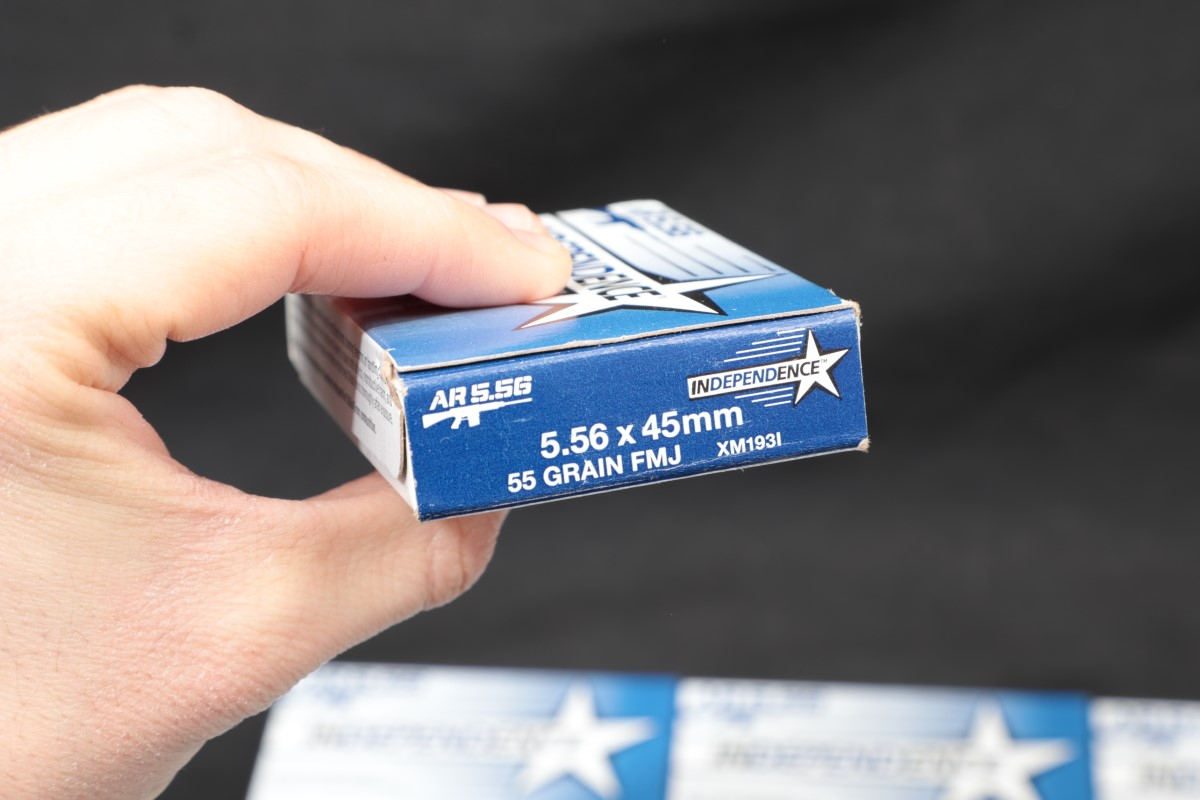 Federal 400x 5.56x45mm Ammunition Independence Xm1931 55 Grain Fmj ...