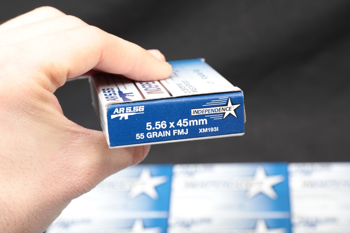 Federal 400x 5.56x45mm Ammunition Independence Xm1931 55 Grain Fmj ...