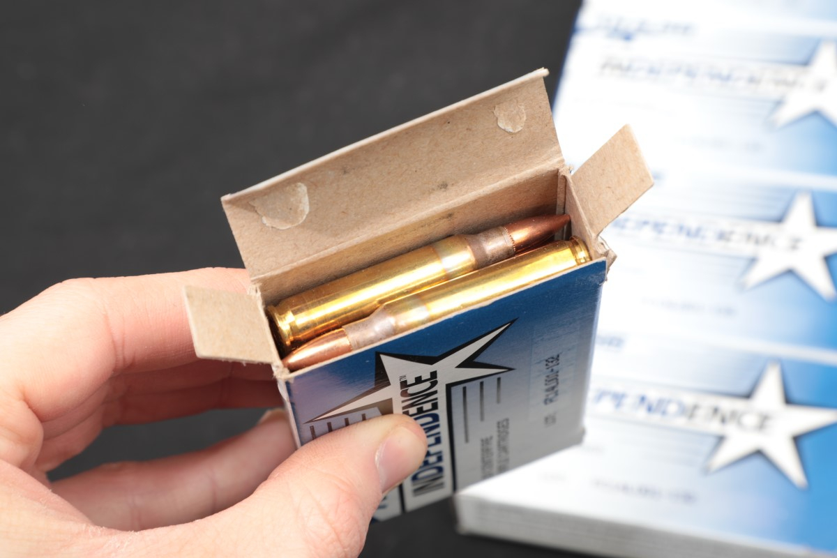 Federal 400x 5.56x45mm Ammunition Independence Xm1931 55 Grain Fmj ...