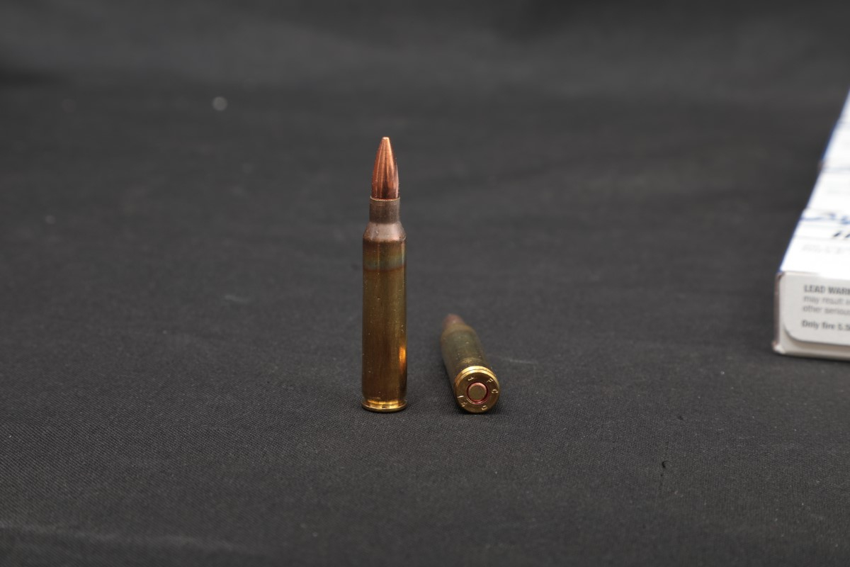 Federal 400x 5.56x45mm Ammunition Independence Xm1931 55 Grain Fmj ...