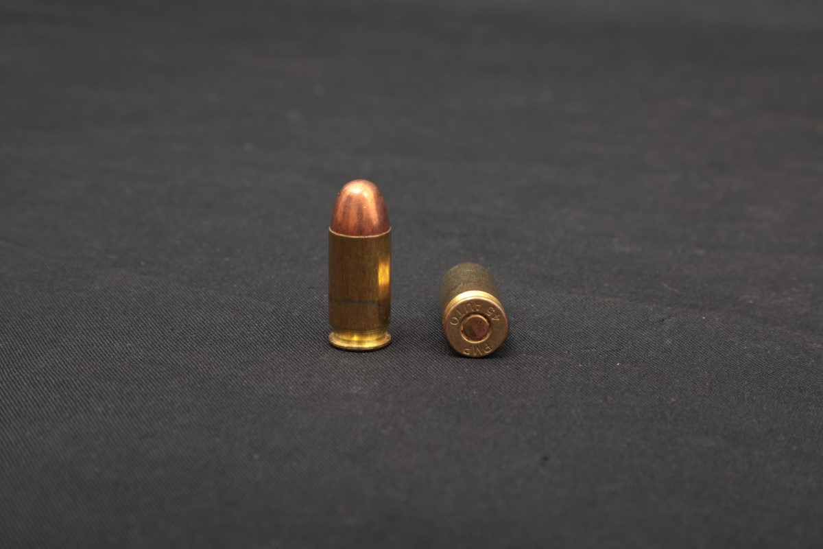 Pmp - Denel 500x .45 Acp Ammunition Pmp 220 Grain Fmj Bullets .45 ...