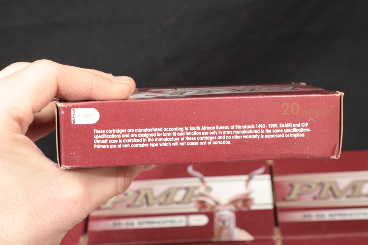 400x .30-06 Springfield Ammunition Pmp 143 Grain Fmj Bt Bullets .30-06 ...