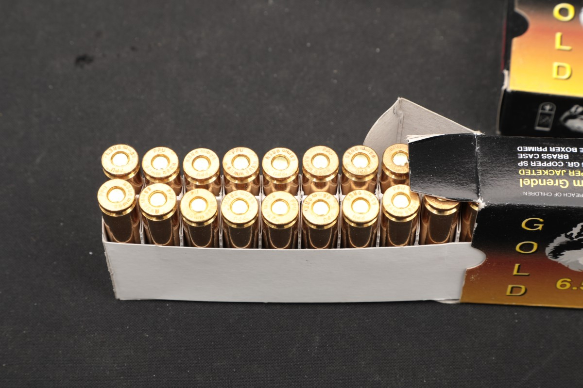 Wolf Ammunition 240x 6.5mm Grendel Ammunition Wolf Gold Performance 123 ...