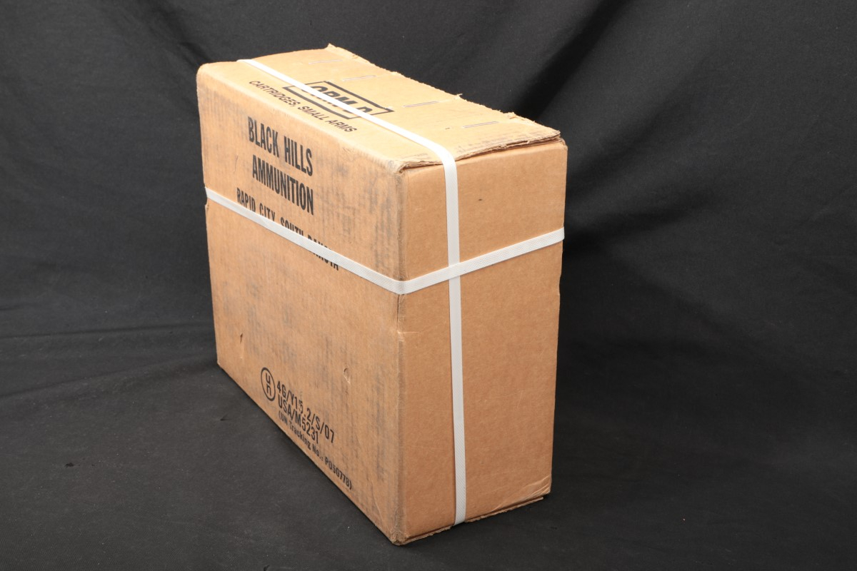 1000x .223 Rem. Ammunition Black Hills 75 Grain Match Hp Moly Bullets ...