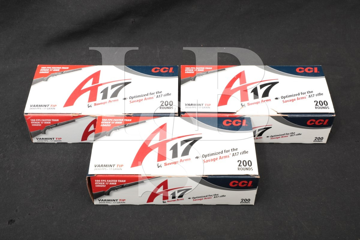 Cci Ammunition 600x .17 Hmr Cci A17 Ammunition 17 Grain Varmint Tip ...