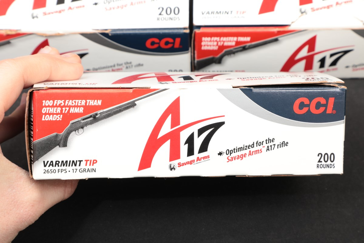 Cci Ammunition 600x .17 Hmr Cci A17 Ammunition 17 Grain Varmint Tip ...