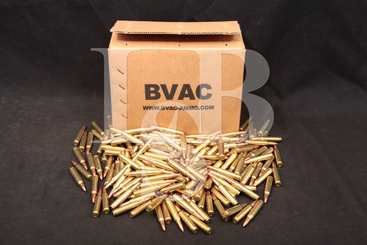 700x .223 Rem. Reloaded Ammunition Brass Cases Non Metallic Fmj 55 ...