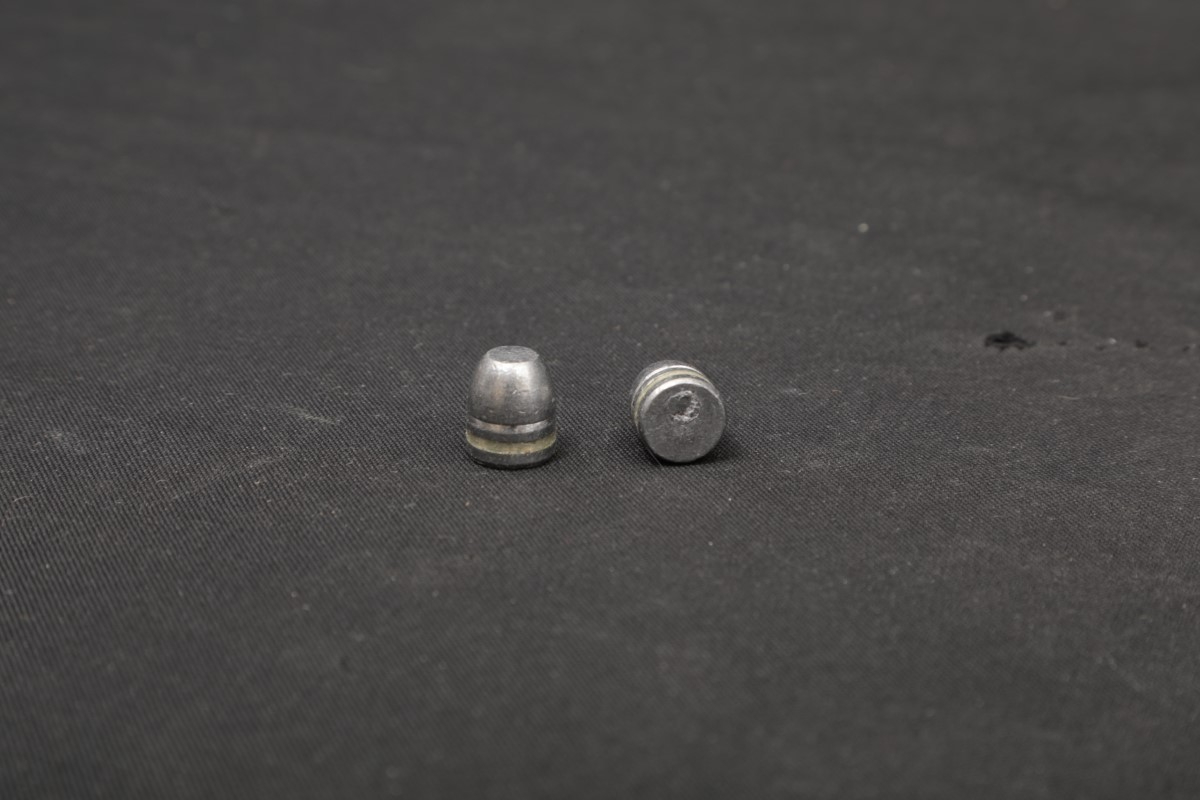 500x .45 Caliber Bullets Lead Hard Cast 200 Grain RN FP BB .452 ...