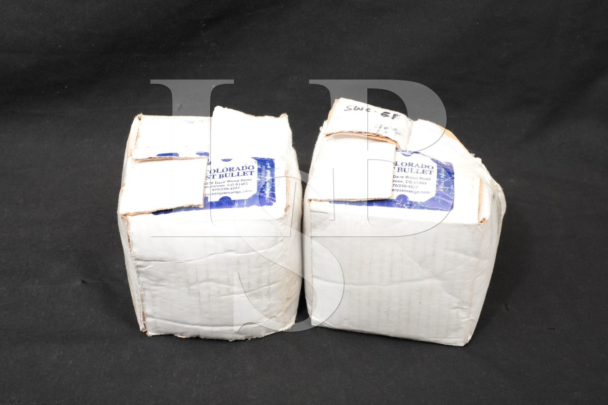 Colorado Cast 1000x .45 Caliber Bullets Lead Hard Cast 200 Grain Swc Bb ...