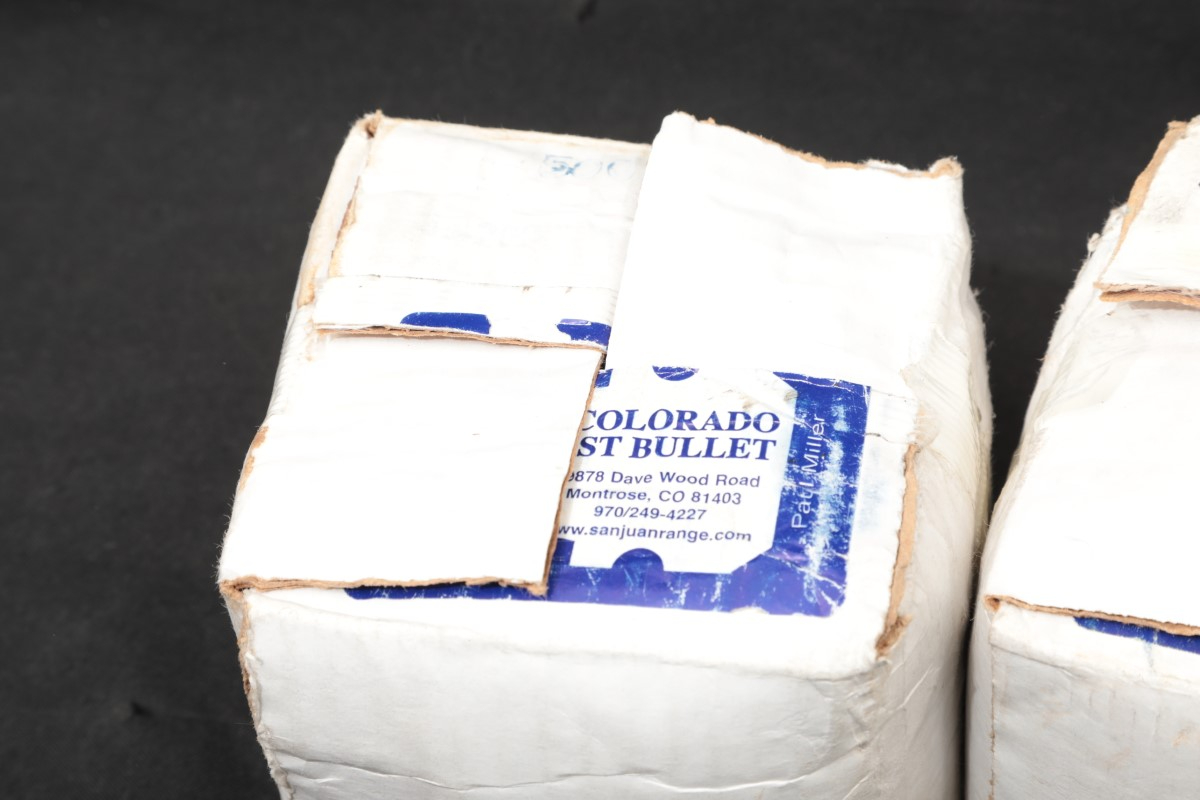 1000x .45 Caliber Bullets Lead Hard Cast 200 Grain SWC BB .452 Diameter ...