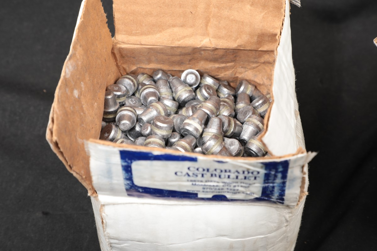 Colorado Cast 1000x .45 Caliber Bullets Lead Hard Cast 200 Grain Swc Bb ...