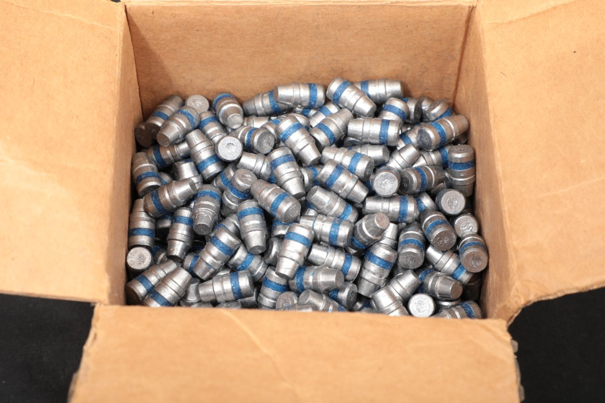 500x .38 Caliber Bullets Bull-X 158 Grain Lead Hard Cast Swc Bb .358 ...