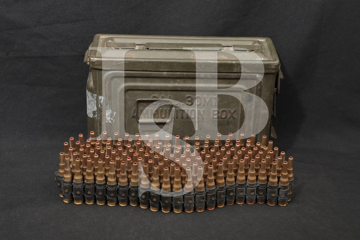 139x .308 Win. Blank Linked Ammunition Lake City 76, 77, 81, .7.62x51mm ...