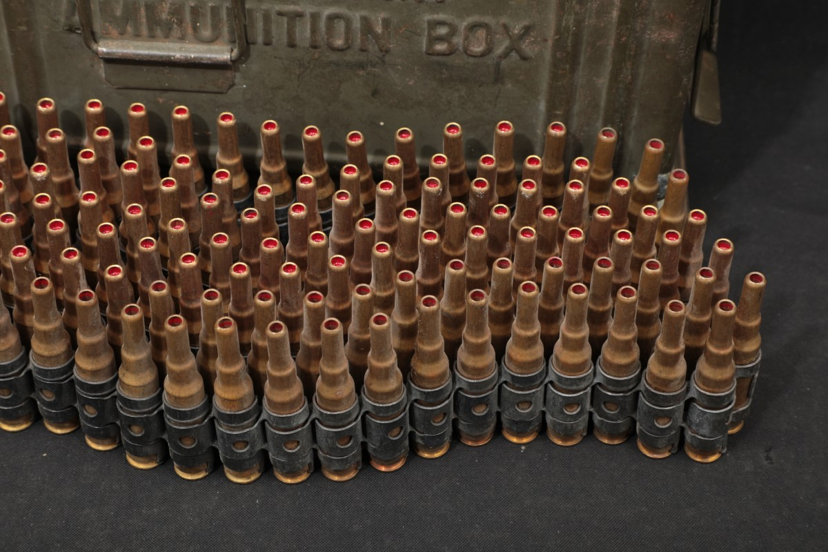 139x .308 Win. Blank Linked Ammunition Lake City 76, 77, 81, .7.62x51mm ...