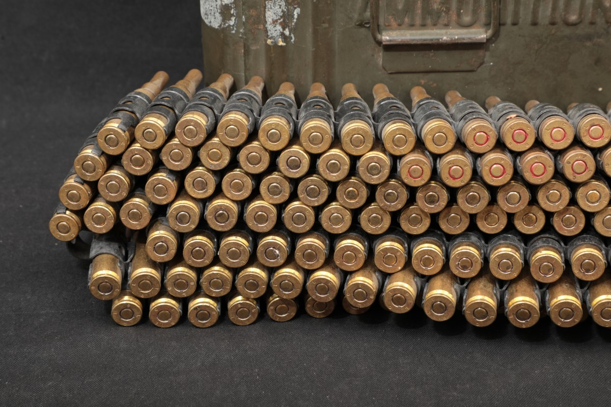 139x .308 Win. Blank Linked Ammunition Lake City 76, 77, 81, .7.62x51mm ...