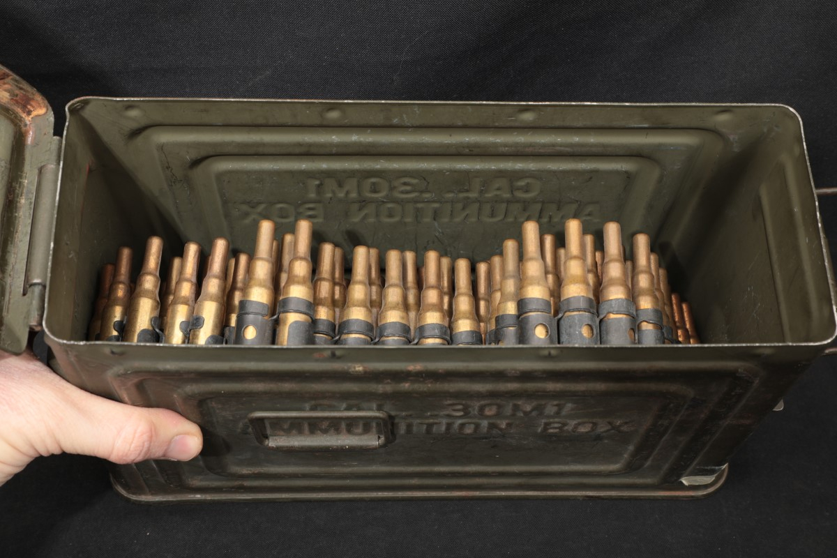 139x .308 Win. Blank Linked Ammunition Lake City 76, 77, 81, .7.62x51mm ...