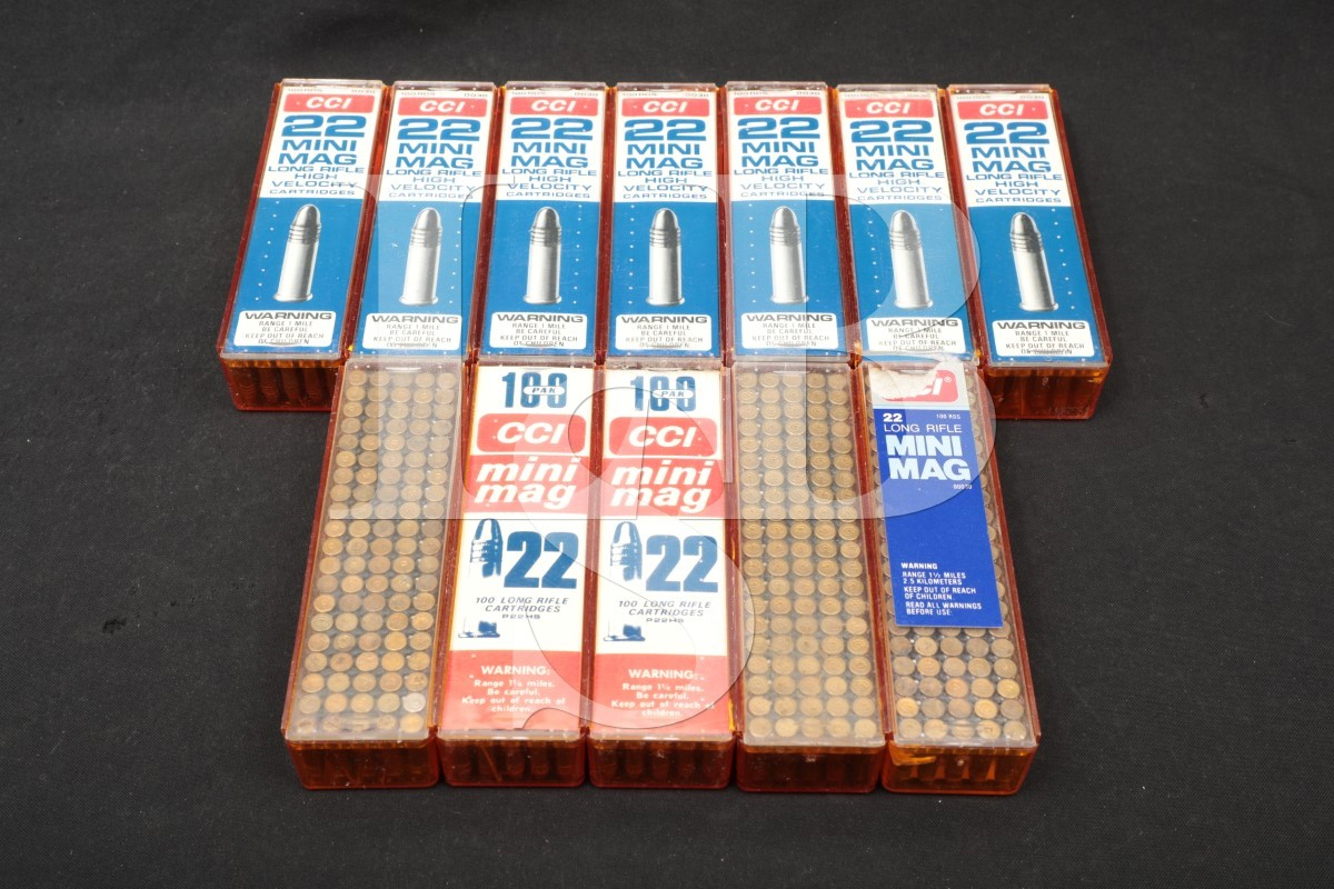 Cci Ammunition 1200x .22 Mini Mag. Ammunition Cci High Velocity ...