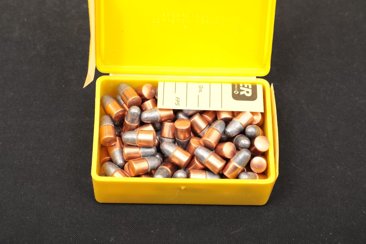 400x .30 Caliber Bullets Speer 100 Grain Plinker Copper/Lead Tip .308 ...