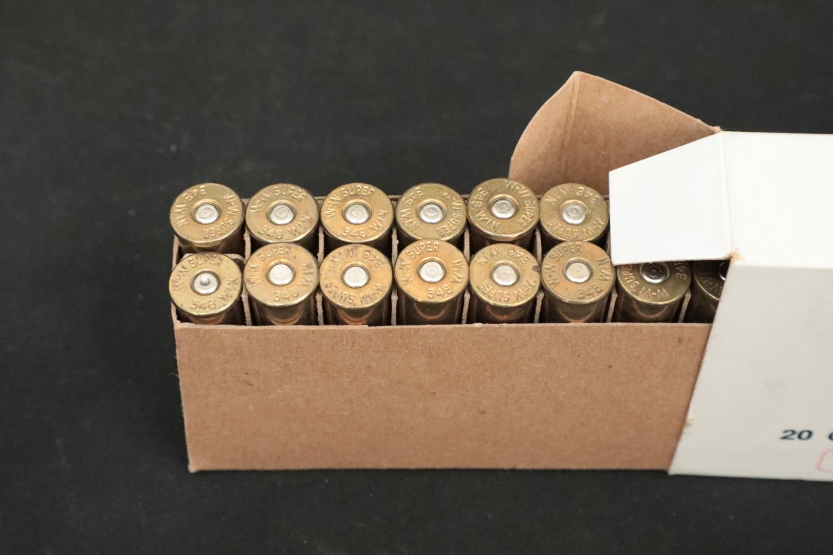 29x .348 Win. Reloaded Ammunition 200 & 220 Grain Jsp Bullets & 190x ...