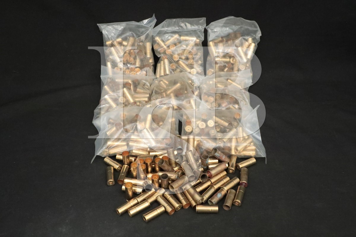 Winchester 450x .45 Long Colt New Win. Brass Cases & 20x Fed, Win, Rem ...