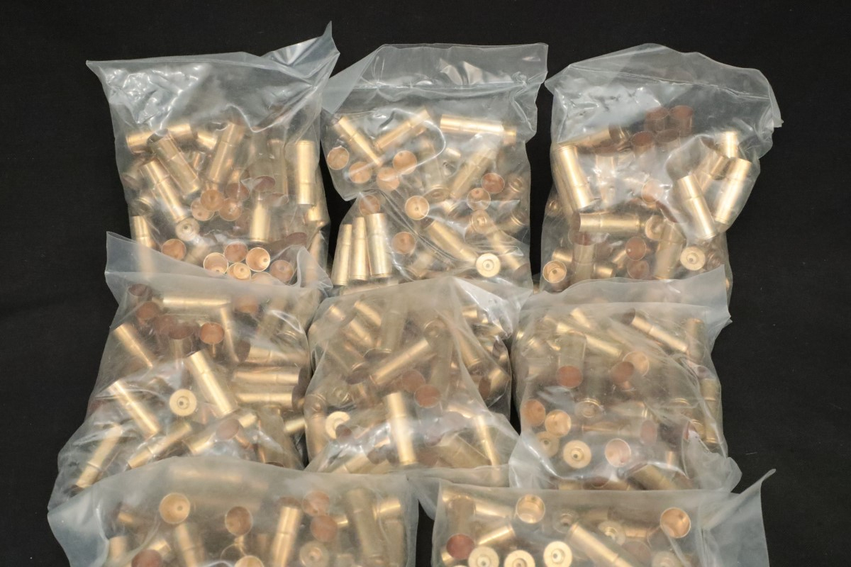 Winchester 450x .45 Long Colt New Win. Brass Cases & 20x Fed, Win, Rem ...