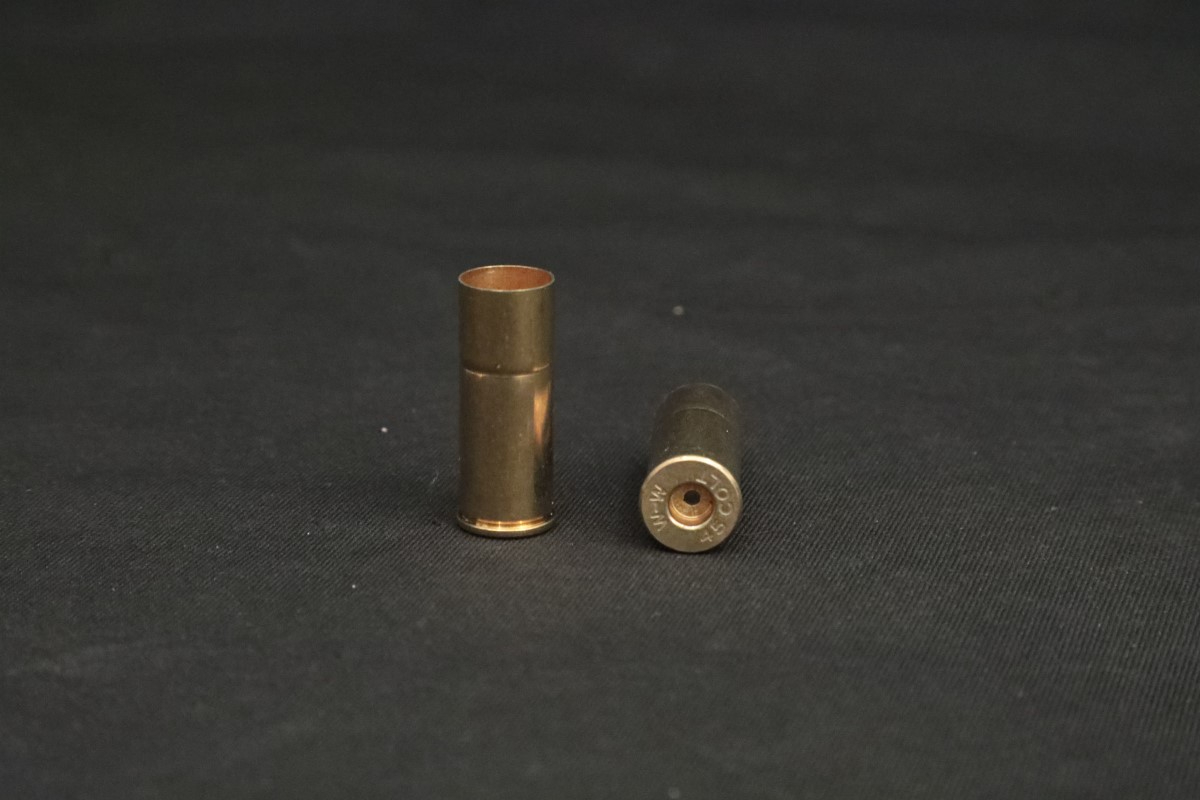 Winchester 450x .45 Long Colt New Win. Brass Cases & 20x Fed, Win, Rem ...