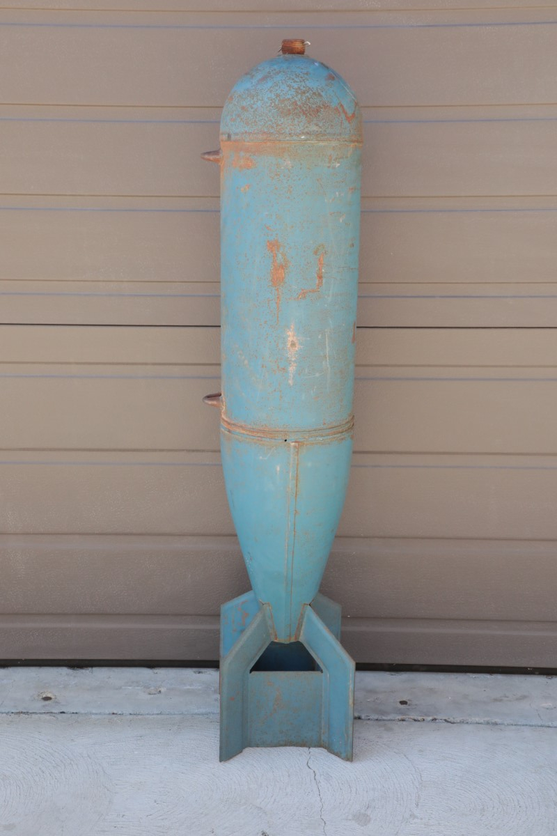 American Electric Inc. 1x Us Navy Mk15 Mod. 4 Practice Bomb 1960`S ...
