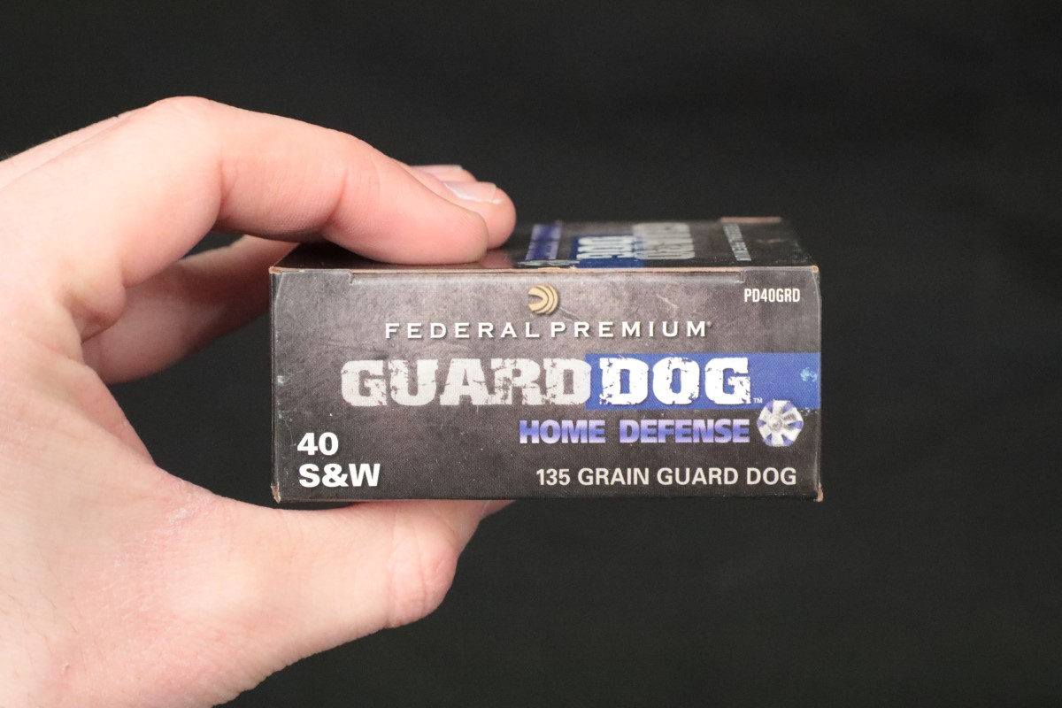 Federal Premium Ammunition 100x .40 S&W Home Defense Ammunition Federal ...