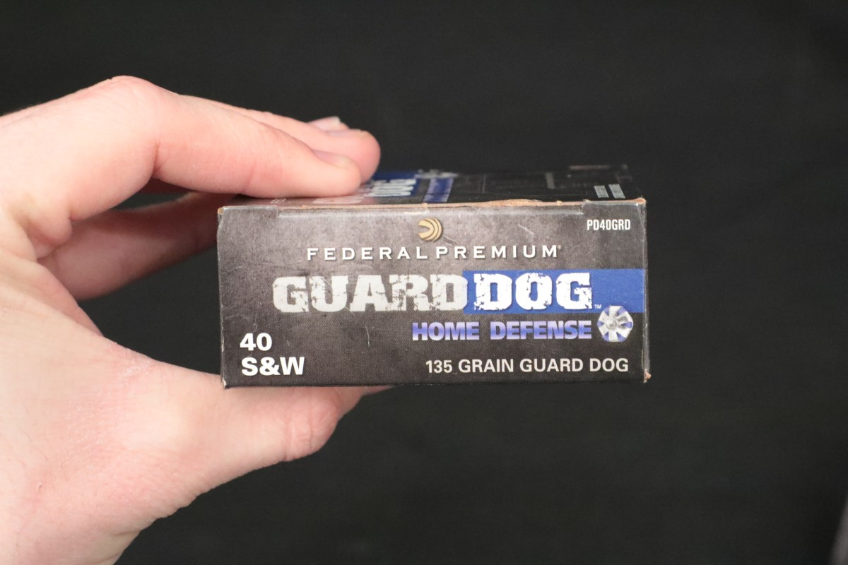 Federal Premium Ammunition 100x .40 S&W Home Defense Ammunition Federal ...