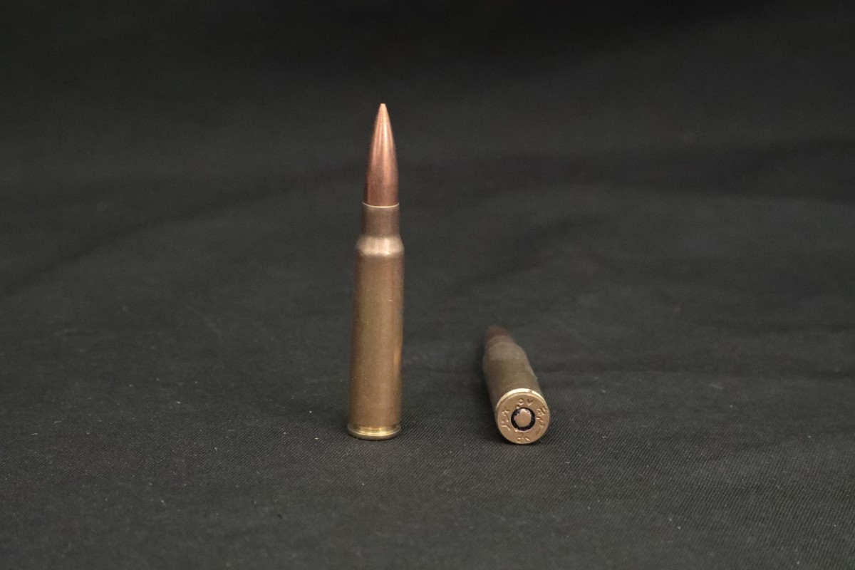 Syrian 210x 7.5x54mm French Mas Ammunition Syria Fmj Bullets In ...