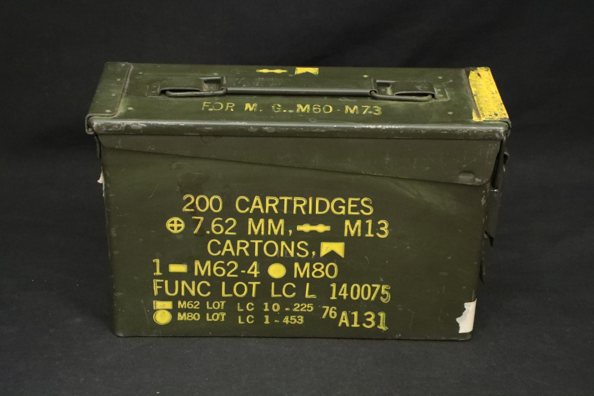 Syrian 210x 7.5x54mm French Mas Ammunition Syria Fmj Bullets In ...