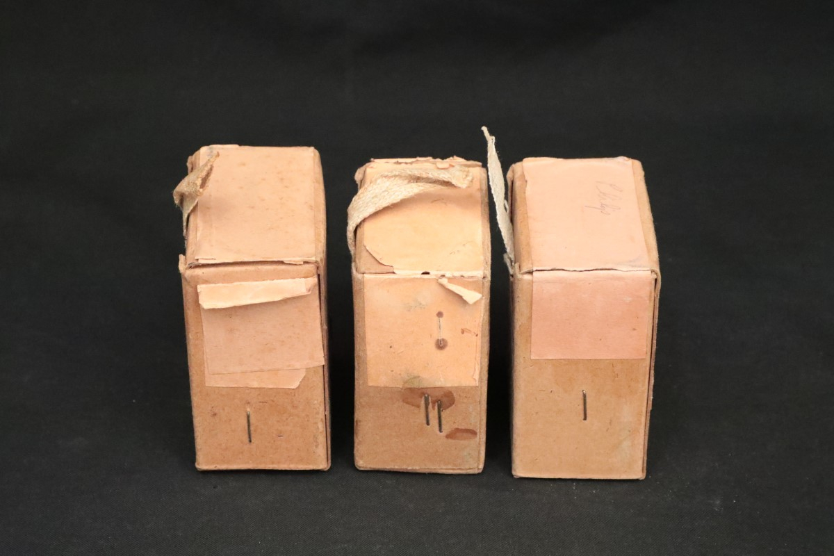 Italy 54x 7.35x51mm Carcano Vintage Ammunition 1939 Italian Fmj ...