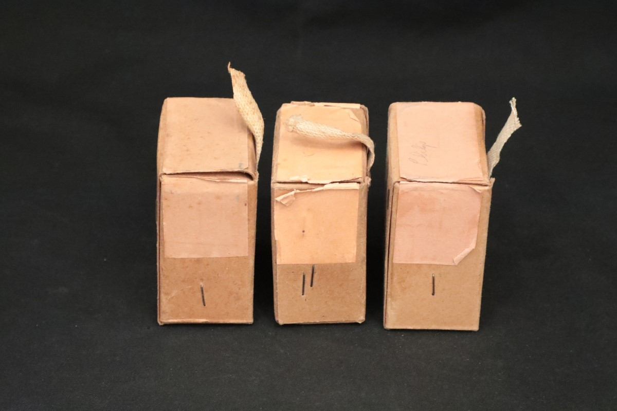 Italy 54x 7.35x51mm Carcano Vintage Ammunition 1939 Italian Fmj ...