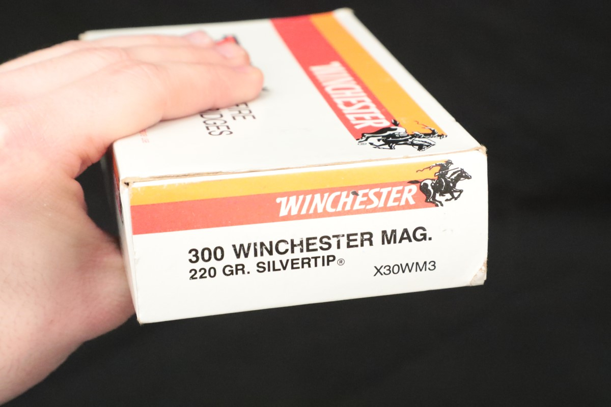 40x .300 Win. Mag. Ammunition Win. 180 Grain Fs Hp & 220 Grain ...