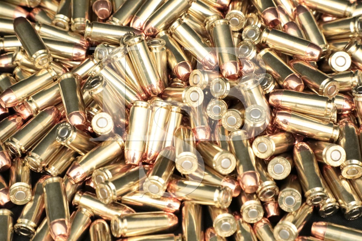 250x 10mm Auto Ammunition 180 Grain Fmj Fp Bullets Armscor 10mm ...