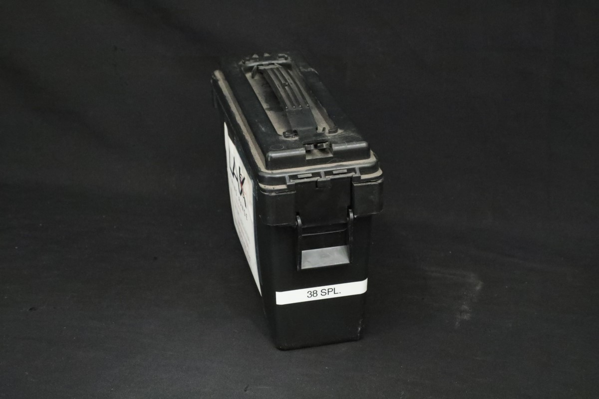 Pictures: Lax Reloaded 500x .38 Special Reloaded Ammunition Win, Fed ...