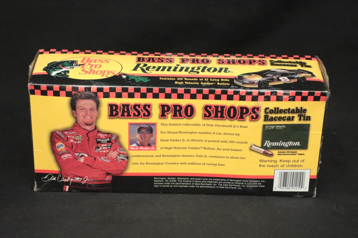 Remington 1x Rem. Bass Pro Shops Limited Edition #8 Dale Earnhardt ...