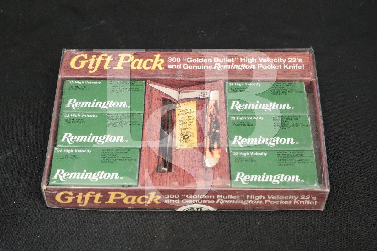 Remington 1x Rem. Gift Box With 300x Golden Bullet High Velocity ...