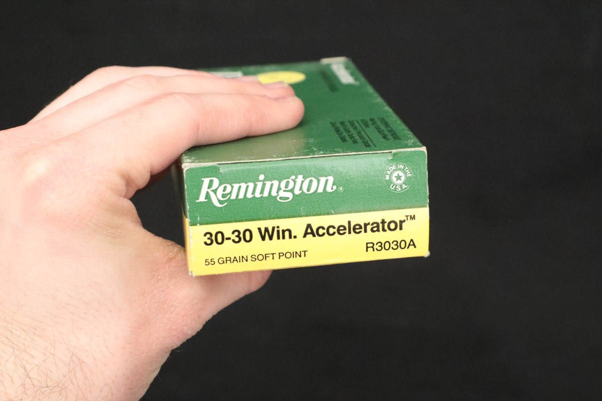 Remington 40x .30-30 Winchester Ammunition Rem. Accelerator 55 Grain ...