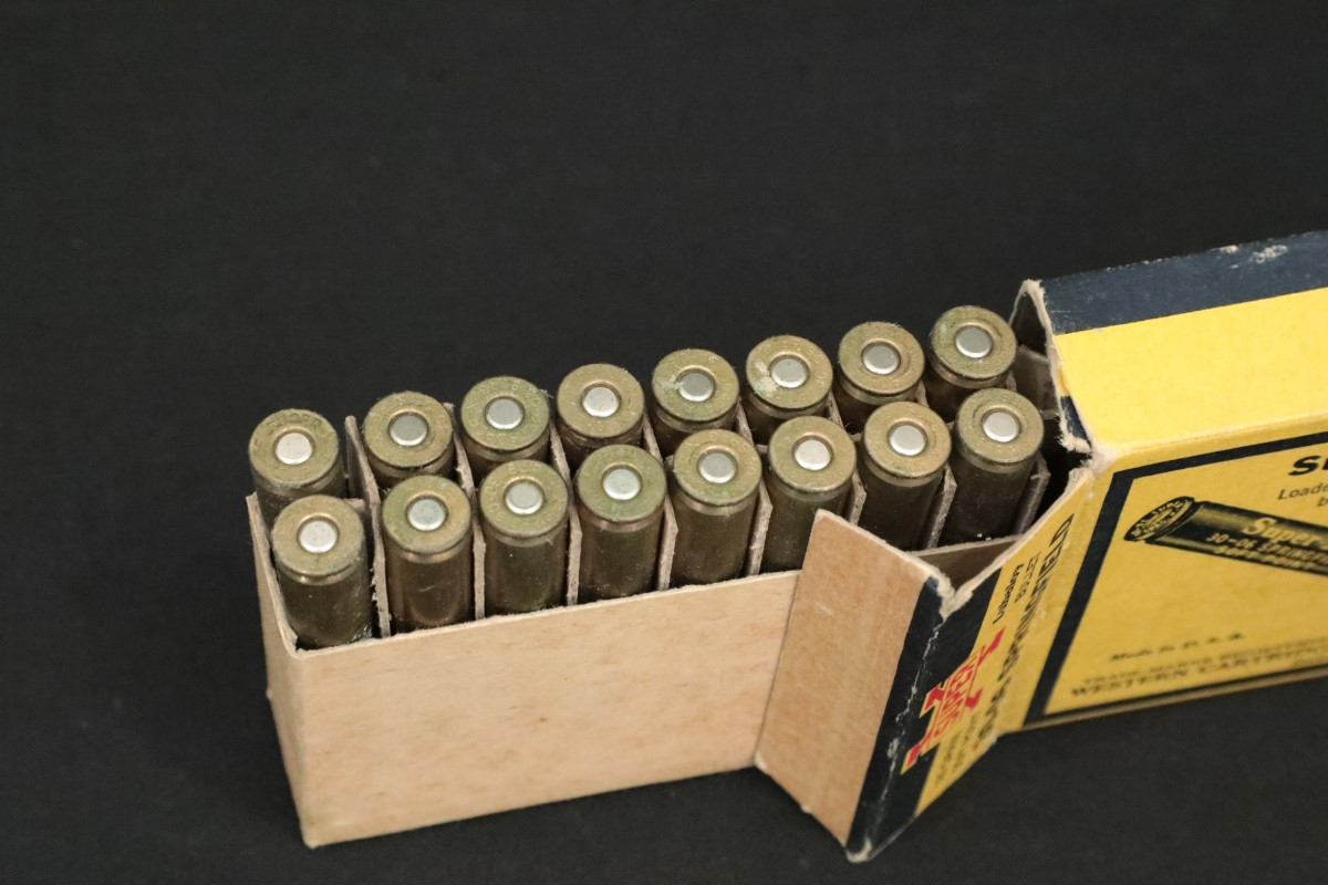 37x .30-06 Springfield Ammunition Western & Reloaded 180 Grain Jsp ...