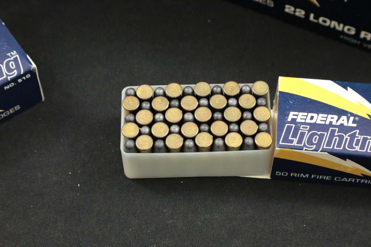1500x .22 Long Rifle High-Velocity Ammunition Federal Lightning Lead RN ...