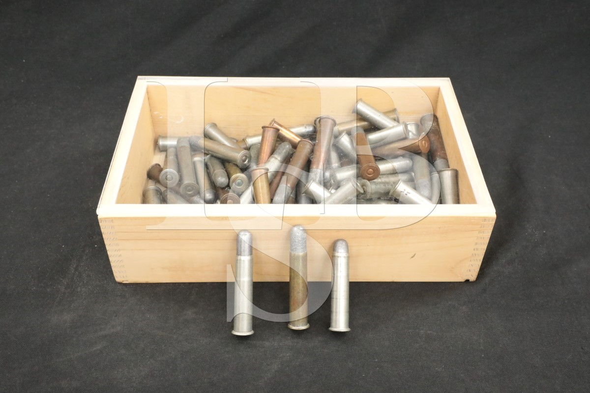Mixed 81x .45-70 Gov`t. Collectors Lot Vintage Ammunition 1880's & 1890 ...