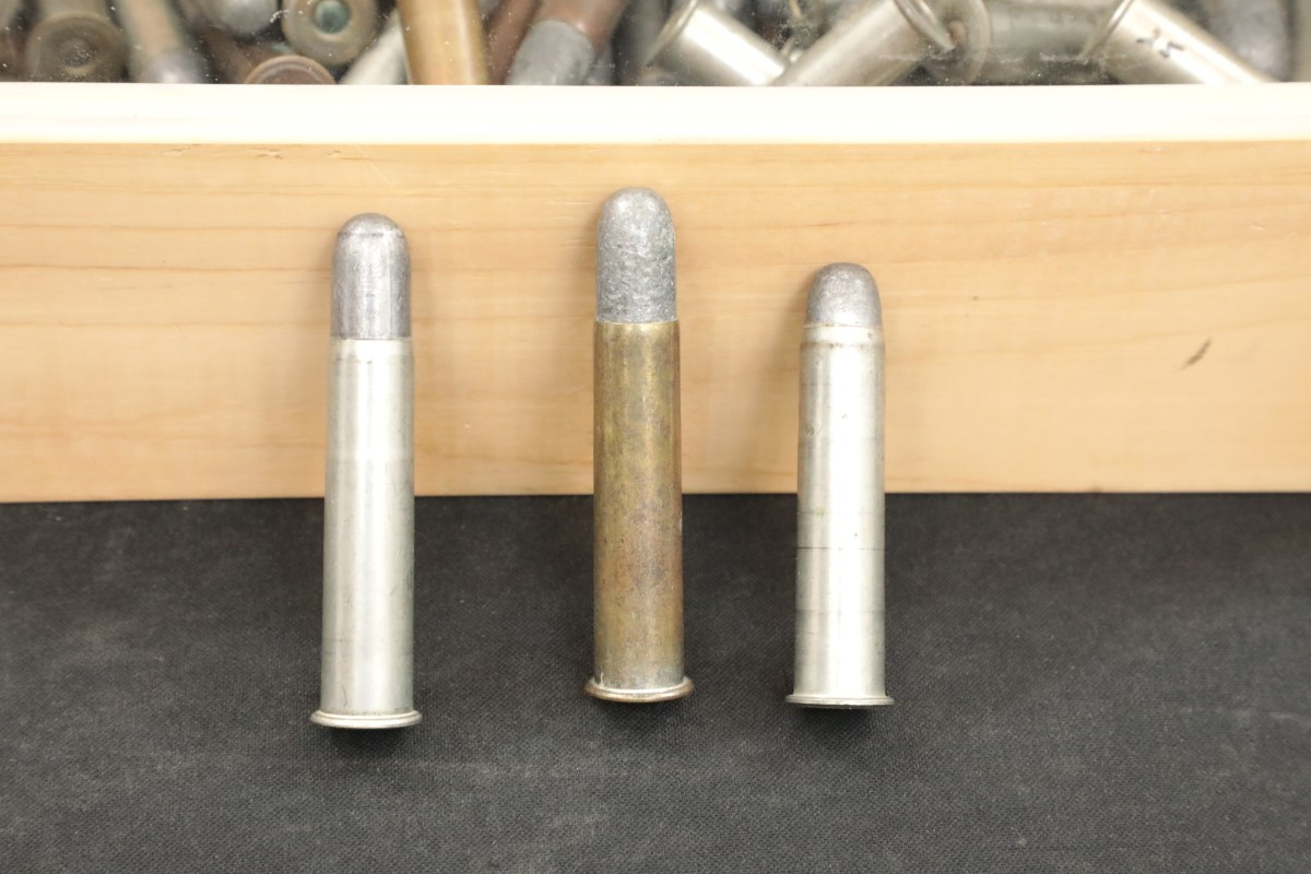 81x .45-70 Gov`t. Collectors Lot Vintage Ammunition 1880's & 1890's .45 ...