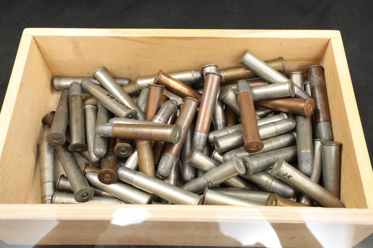 Mixed 81x .45-70 Gov`T. Collectors Lot Vintage Ammunition 1880`S & 1890 ...