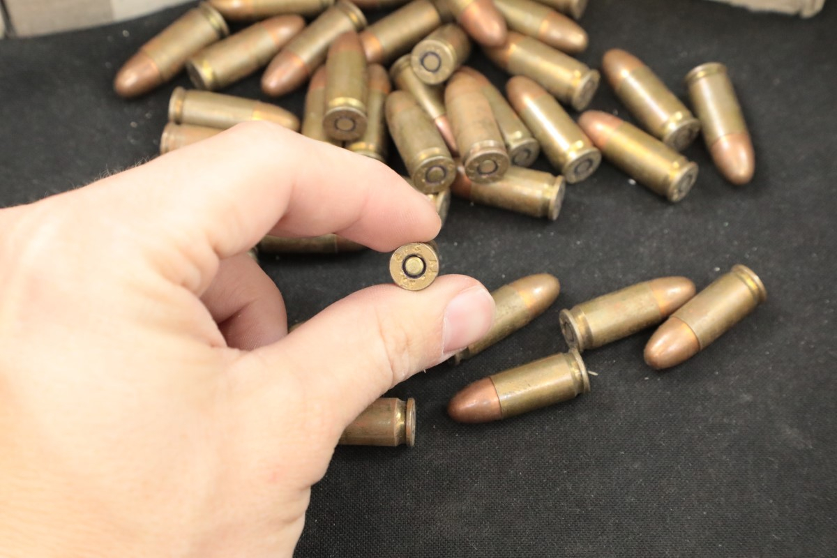 472x 9mm Luger Mixed Egyptian & So. African FMJ Bullets Non-Magnetic ...